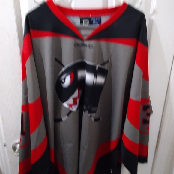 Dwayo | Shirts | Xl Dwayo Yeandle 3 Custom Hockey Jersey | Poshmark